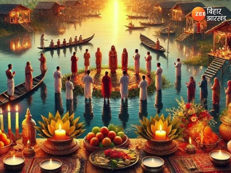Chhath Puja 2024 Niyam the great festival of Chhath is starting from ...