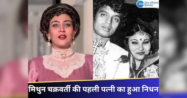 Mithun Chakraborty first wife helena luke dies at age 68 | मिथुन ...