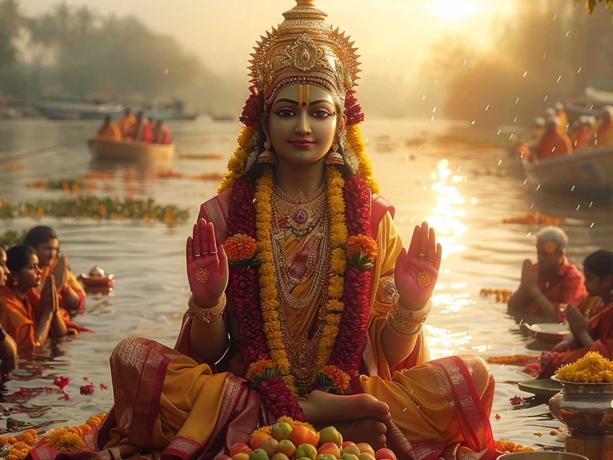 Why chhath Puja is celebrated in kartik maas know chhath maiya and her ...
