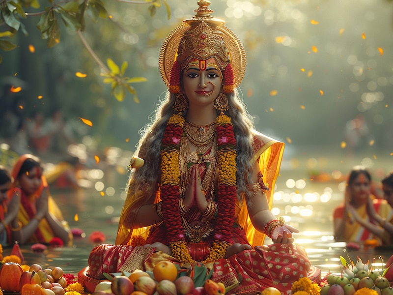 Why chhath Puja is celebrated in kartik maas know chhath maiya and her ...