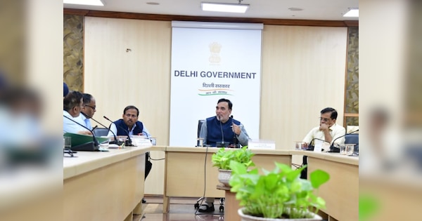 Delhi air Pollution Anti open burning campaign will run from November 6 ...