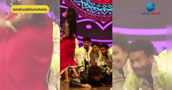 Actress divya mohanty and sailendra samantray dance video on Mahua Pani ...