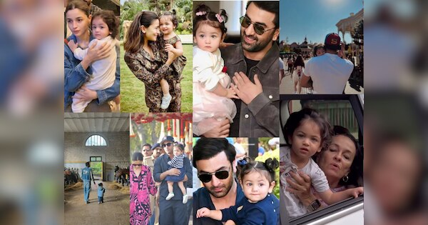 Raha Kapoor 2nd Birthday see 5 cutest pics of baby | Raha Kapoor ...