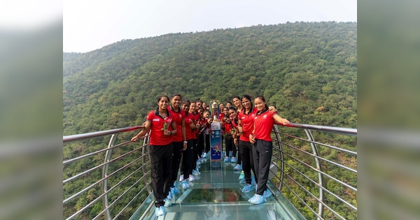 India women hockey team visited Rajgir Nalanda had a lot of fun on the ...