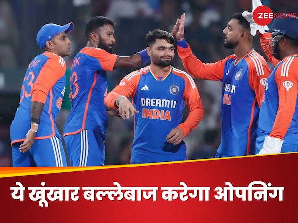 Abhishek Sharma Will Open Batting With Sanju Samson India vs South ...