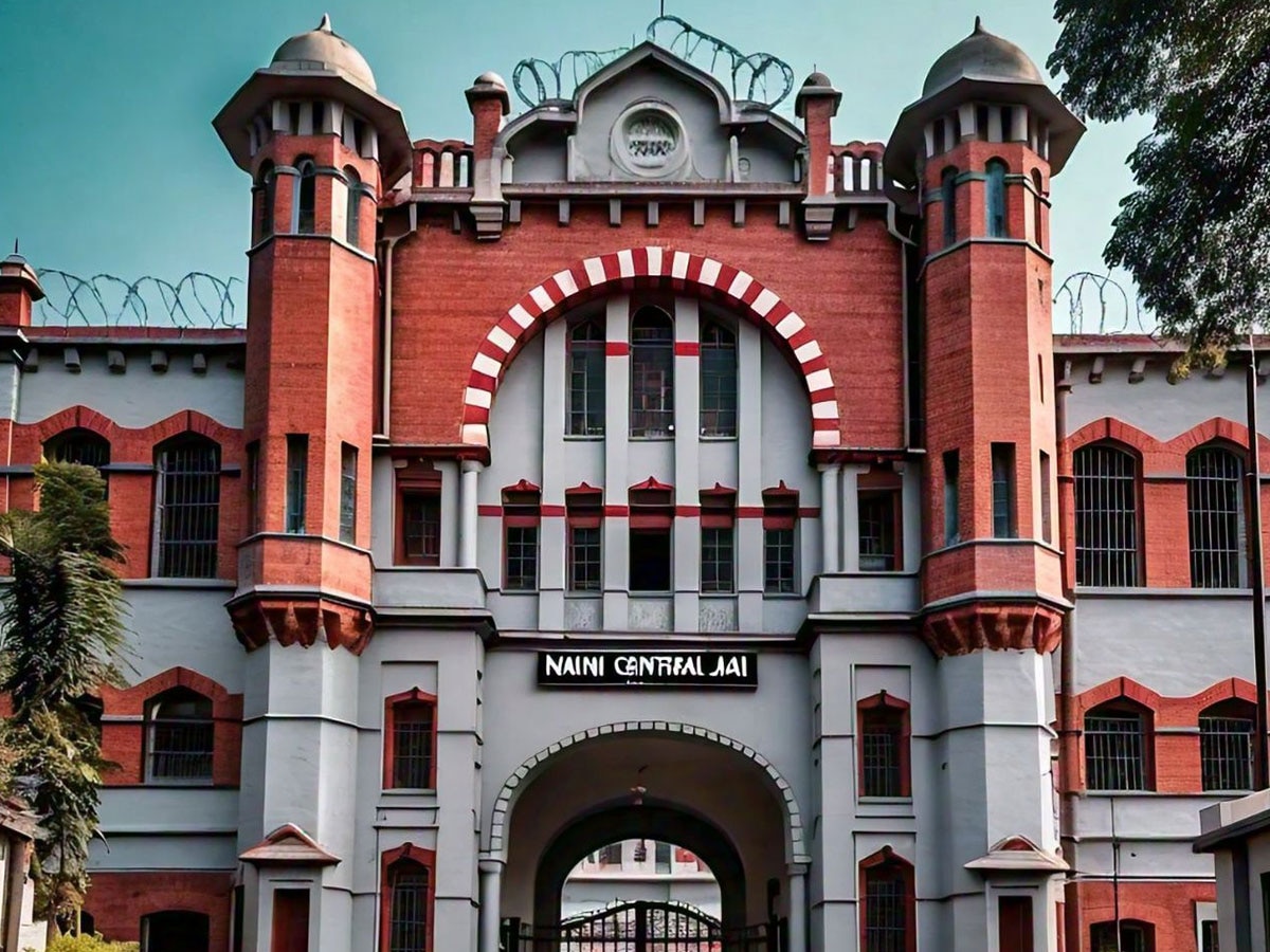 UP biggest Naini Central Jail history First PM Pandit Nehru remain ...