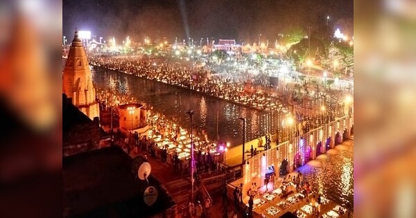 Varanasi Dev Deepawali will have 3d projection and laser show like ...