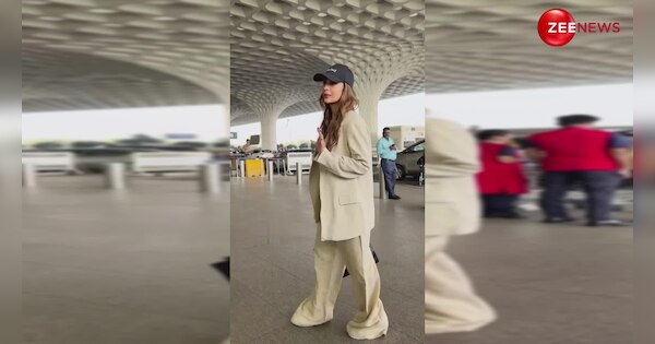 50 aged Malla urf Malaika Arora spotted at airport in boss lady look ...