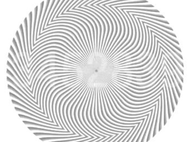 Optical Illusion Numerical Test find the blur number | Optical Illusion ...