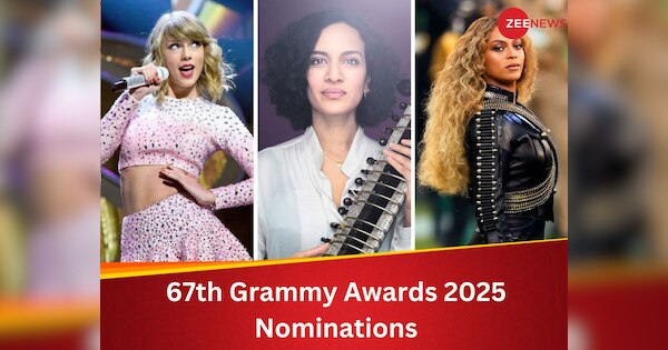 Grammy Awards 2025 Nominations Anoushka Shankar Taylor Swift Beyonce ...