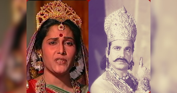 Ramayan Story Meghnath learned from Lord Ram Mandodari Ravan | Hindi ...