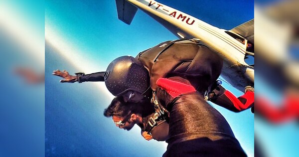 Skydiving festival in ujjain timings ticket price cost Sky diving India ...