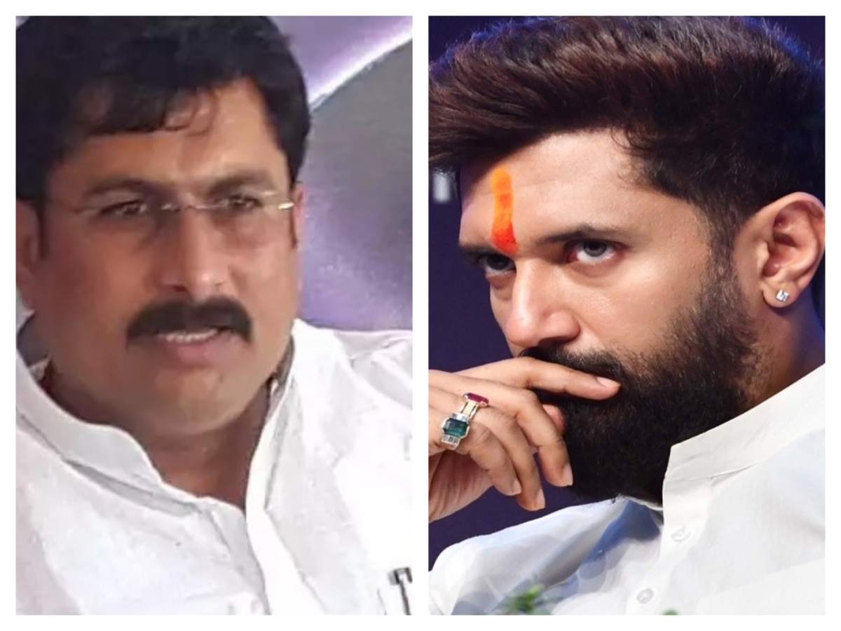 Chirag Paswan LJPR state president Raju Tiwari may leave party | चिराग पासवान को लग सकता है ऐसा ...