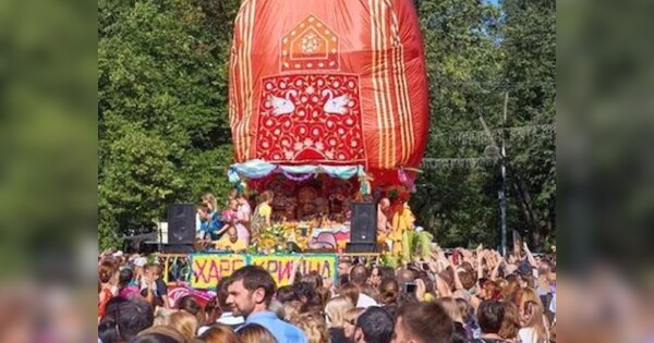 Hindu Sangathan demanded to ban ISKCON in India