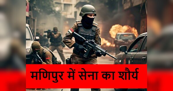 Manipur violence 11 suspected militants killed in encounter with CRPF ...