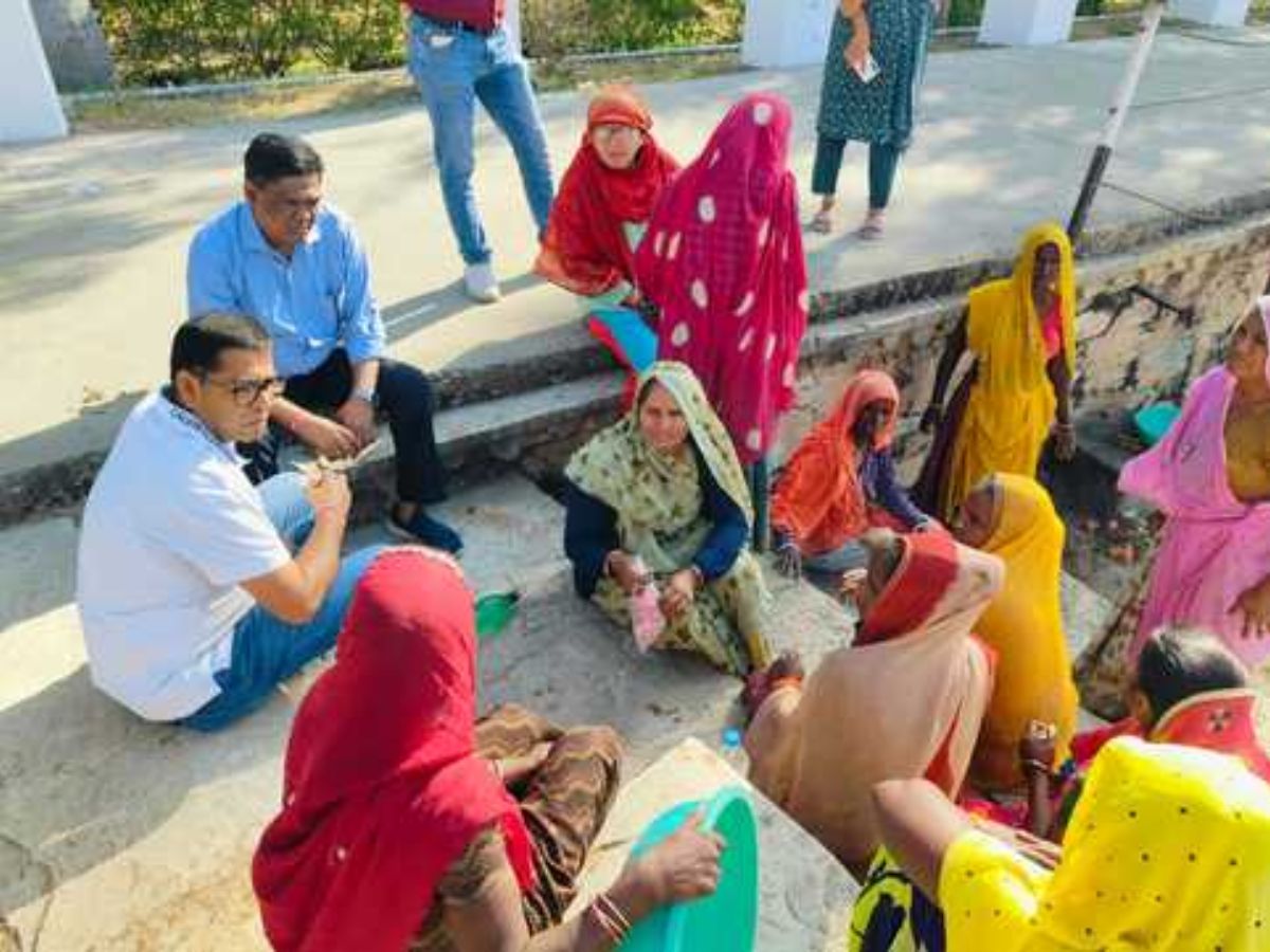 Rajsamand News Guddi Devi three daughters will get benefit of Palanhar ...