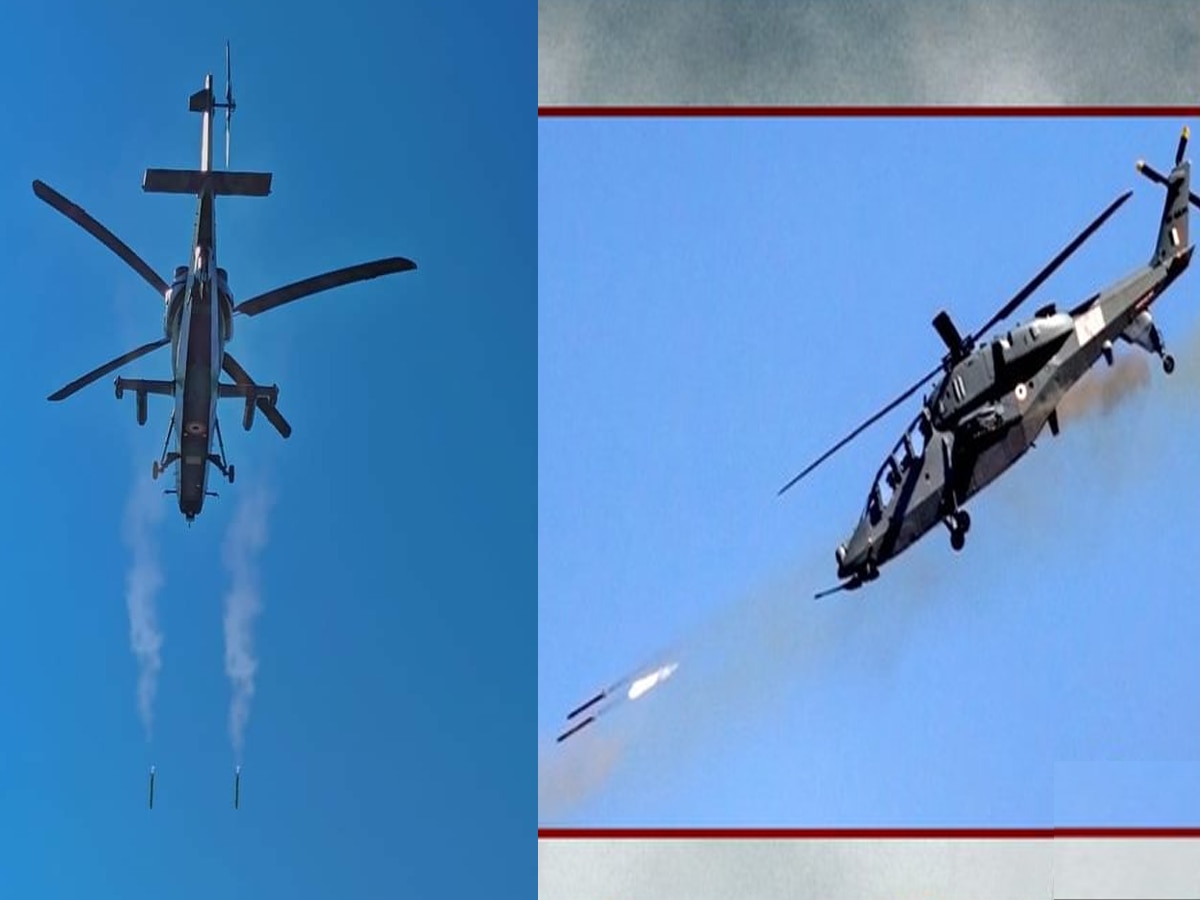 Indian Army Prachand Light Combat Helicopter conducted high altitude ...