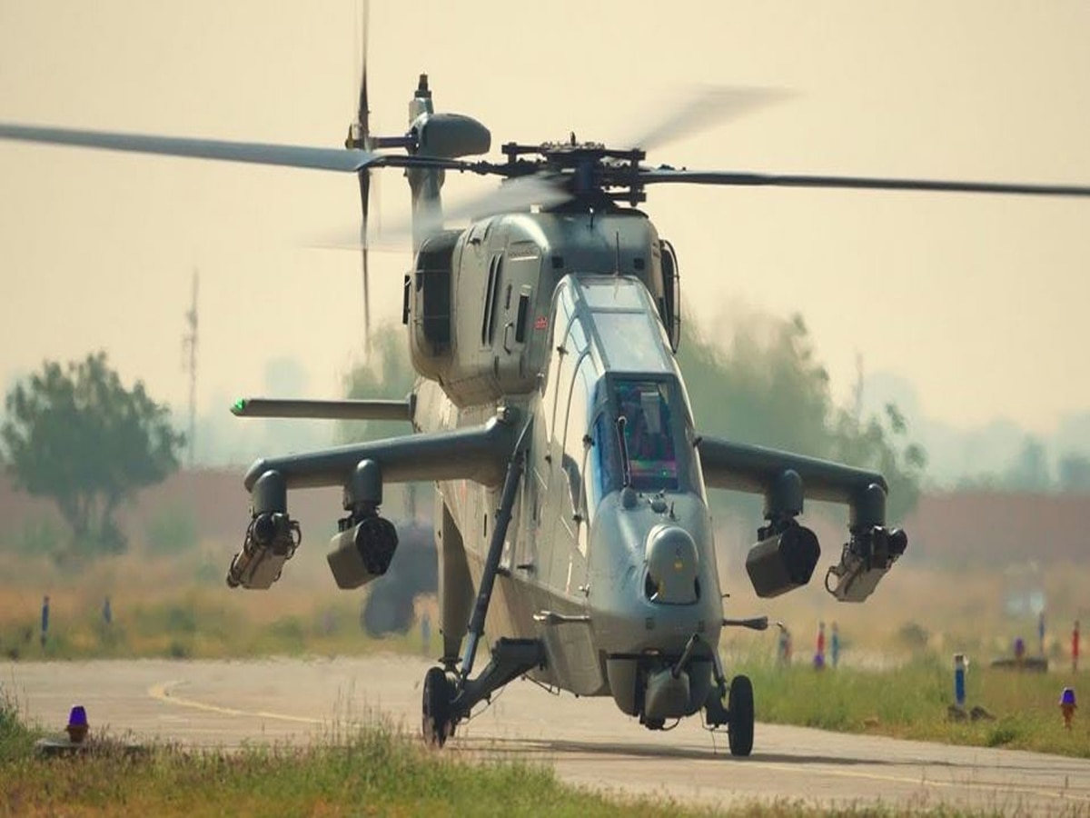 Indian Army Prachand Light Combat Helicopter conducted high altitude ...