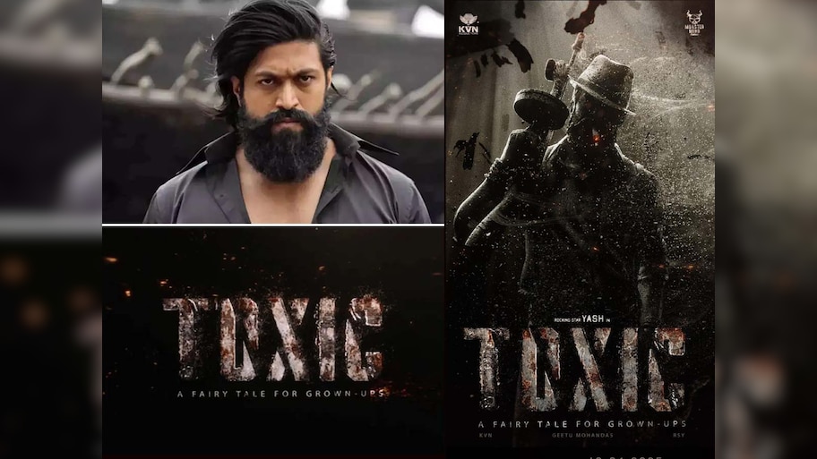 Yash Toxic Movie Controversy FIR filed for allegedly Cutting of trees ...