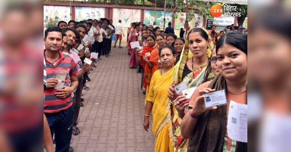 Voting begins for 4 seats in Bihar and 43 seats in Jharkhand in the ...