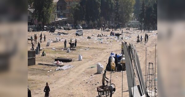 Kullu Dussehra 2024 garbage spread in dussehra ground of kullu | Kullu ...