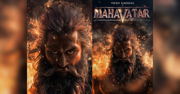 Actor Vicky Kaushal became Parashuram motion poster of Mahavatar ...
