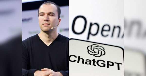 openai co founder greg brockman comeback after long vacation | लंबी ...