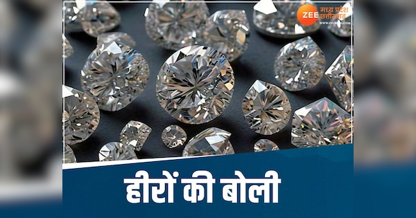 diamond auction will begin from 4 december in panna district of madhya ...