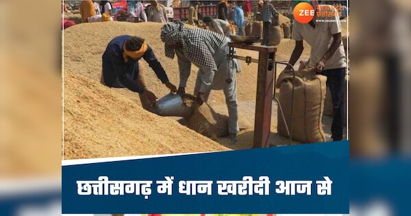 Paddy Purchase Centre today paddy purchase starts from today in Chhattisgarh CM Vishnudev will ...