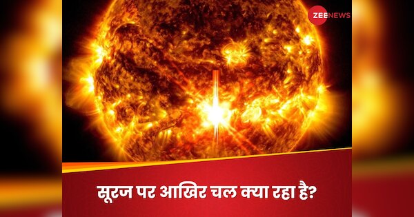 Sunspots, Solar Flares And Solar Winds... Heightened Solar Activity ...