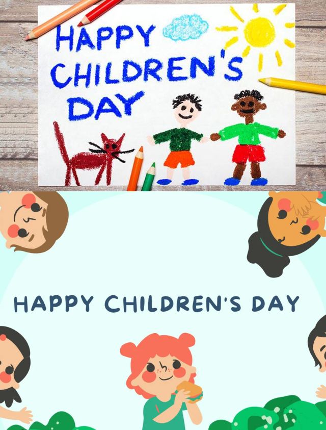 Make Children's Day more memorable with golden childhood memories ...