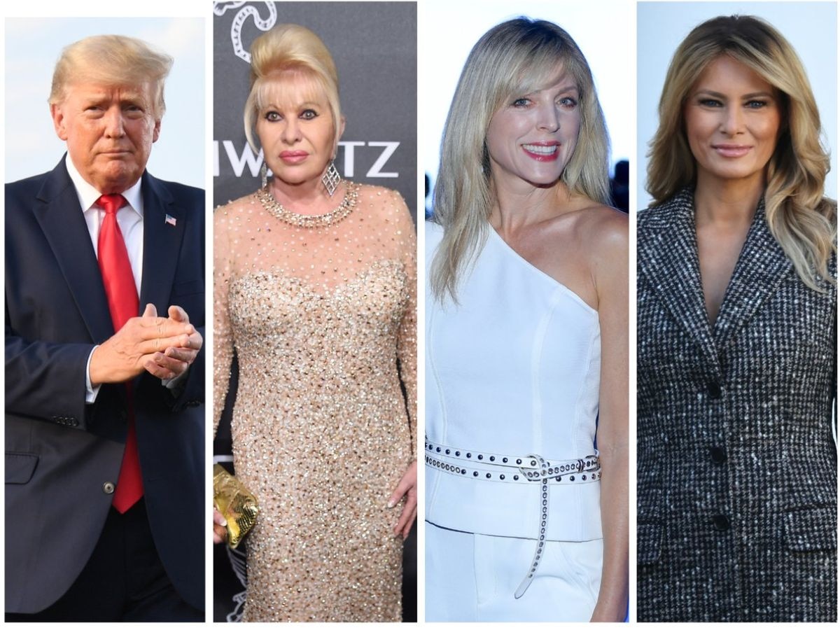 Do Trump and Melania live together | How much is Melania Trump worth ...