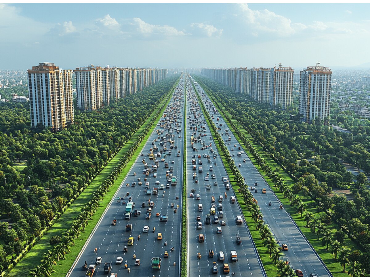 700 KM largest expressway will be built in UP connect Purvanchal to ...