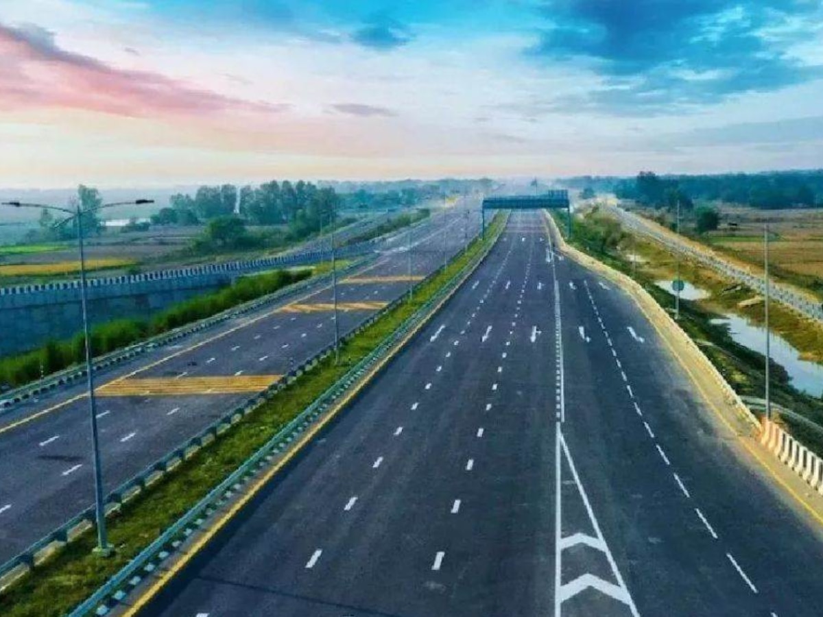 700 KM largest expressway will be built in UP connect Purvanchal to ...