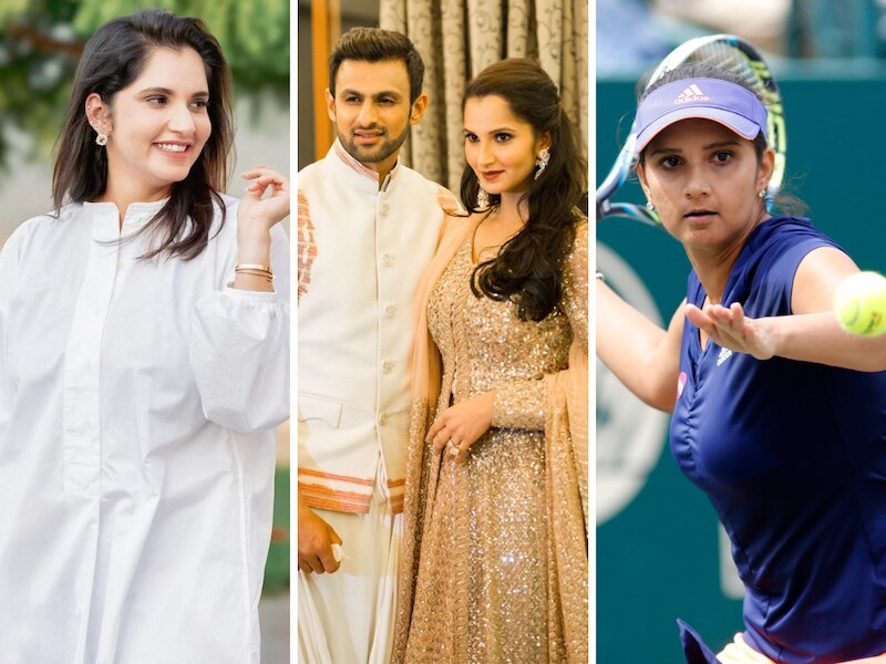sania mirza 38th birthday career breakup story with Shoaib malik brand ...