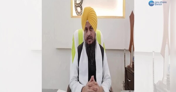 Guru nanak Dev ji Prakash Purab Jathedar Giani Harpreet Singh message on behalf of Sikh ...