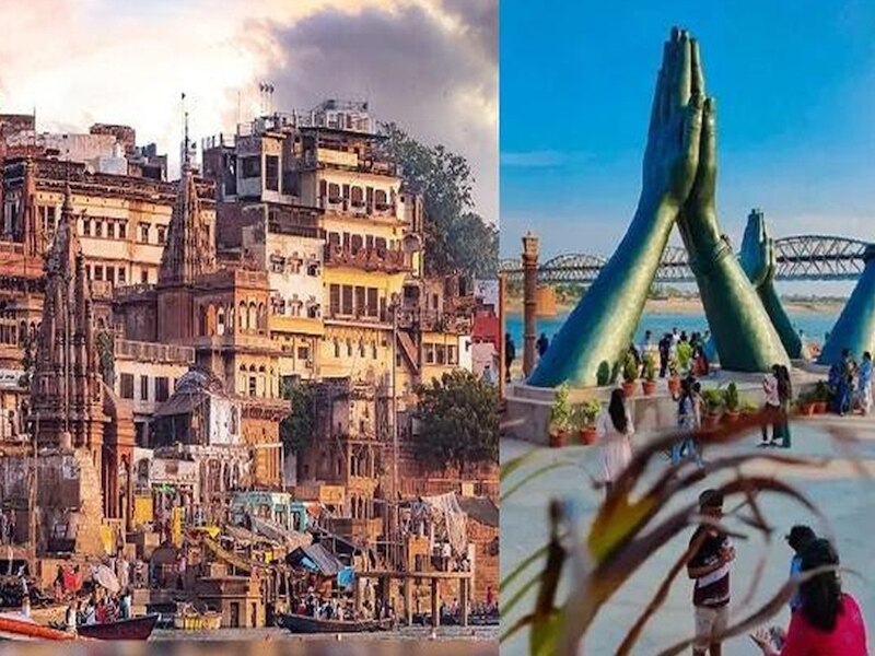 Dev Diwali 2024 Namo Ghat ready in 21 thousand square meters in Kashi ...