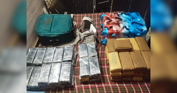 NCB Big Operation | NCB Raid: दिल्ली से 900 करोड़ की कोकीन बरामद ...