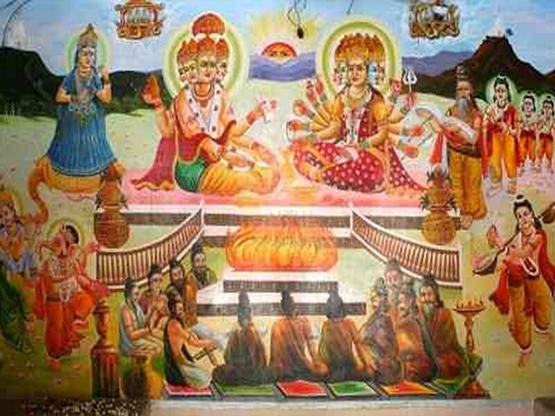 How Wedding Tradition starts know saat phere mangalsutra sindoor ...