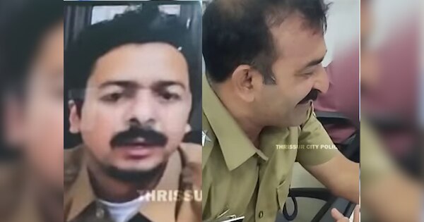 scammer pretending police officer call in cyber cell real cop video ...