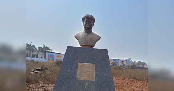 MP News NHAI had removed statue of Madhav Rao Scindia Katni 4 engineers ...