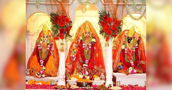 mp famous Ma Annapurna temple of Indore Know what is religious belief ...