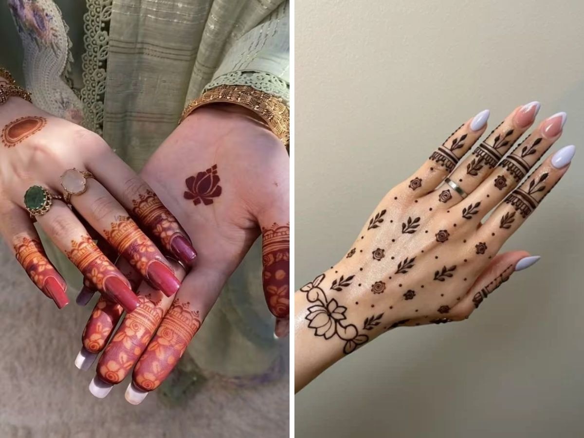 beautiful hand mehndi designs this wedding season everyone will keep ...