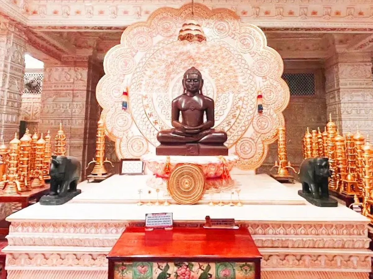 600 year old jain temple Pisanhari ki madiya built by womanearnings ...