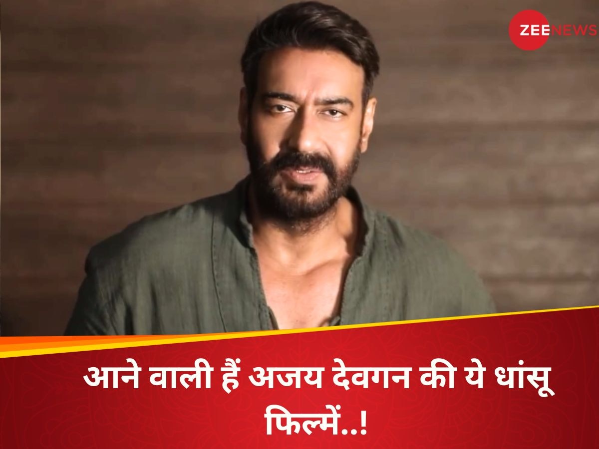 2025 Ajay Devgan Is Bringing On Cinema Action Comedy And Horror Films ...