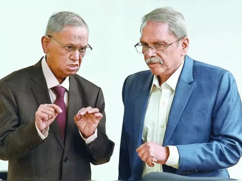 who is infosys co founder senapathy gopalakrishnan richer than narayana ...