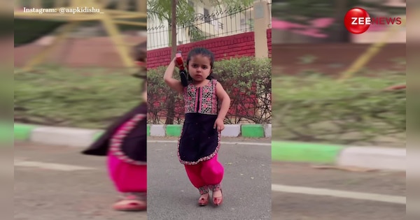 4 year old little girl dance on saang public become fans of her ...