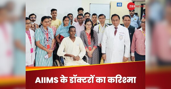 AIIMS doctors did miracle revive patient through eCPR even after his ...