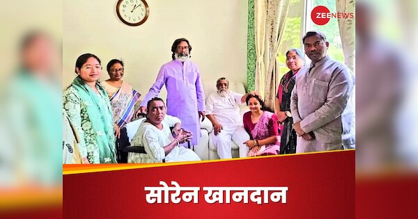 hemant soren, kalpana soren, basant soren and sita soren contest in ...