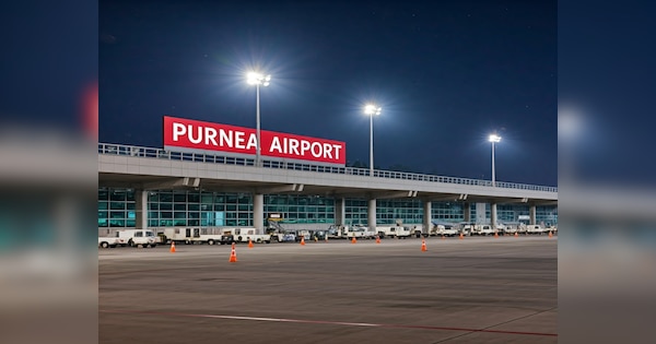 JDU Sanjay Jha said Purnia Airport will also fly to success interim terminal will be ready in 4 ...